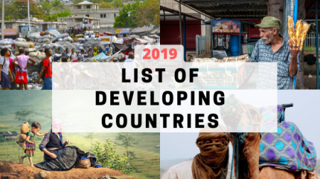 List Of Third World Countries In 2019 - Science Trends