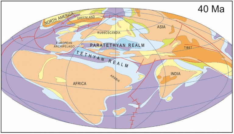 Late Paleogene To Neogene Paleogeography Of The Euxinian Part Of ...